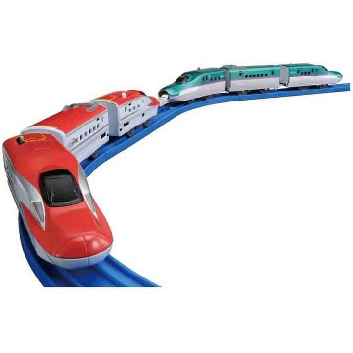 TAKARA TOMY - Plarail Shinkansen Komachi Set E5 and E6 Series Express Train