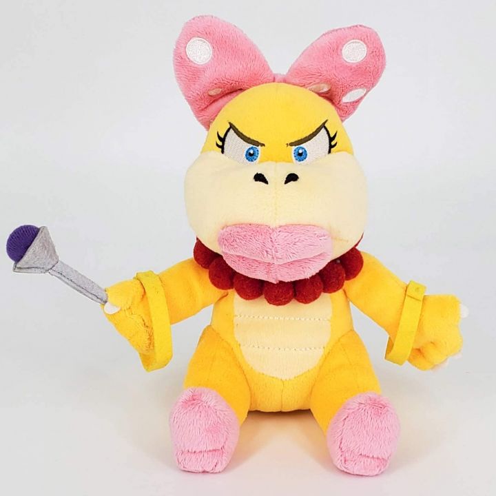 Sanei Super Mario All Star Collection Ac66 Koopalings Wendy Plush S