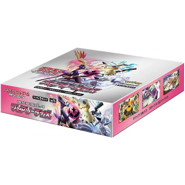 POKEMON CARD Sun & Moon Reinforcement Expansion Pack - Fairy Rise BOX