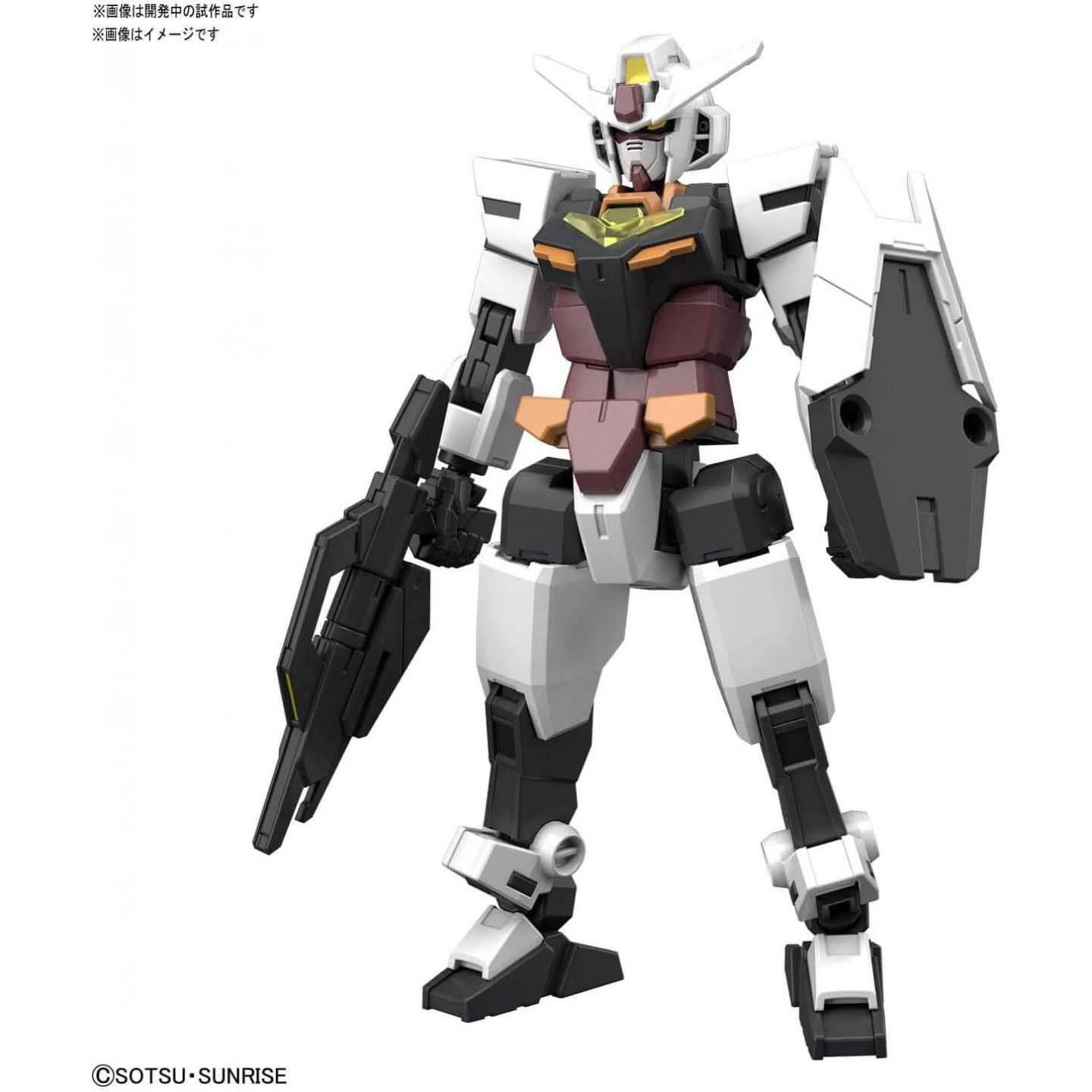 BANDAI HGBD:R Gundam Build Divers Re: RISE - High Grade Core Gundam (Real Type Color) & Marsfour ...